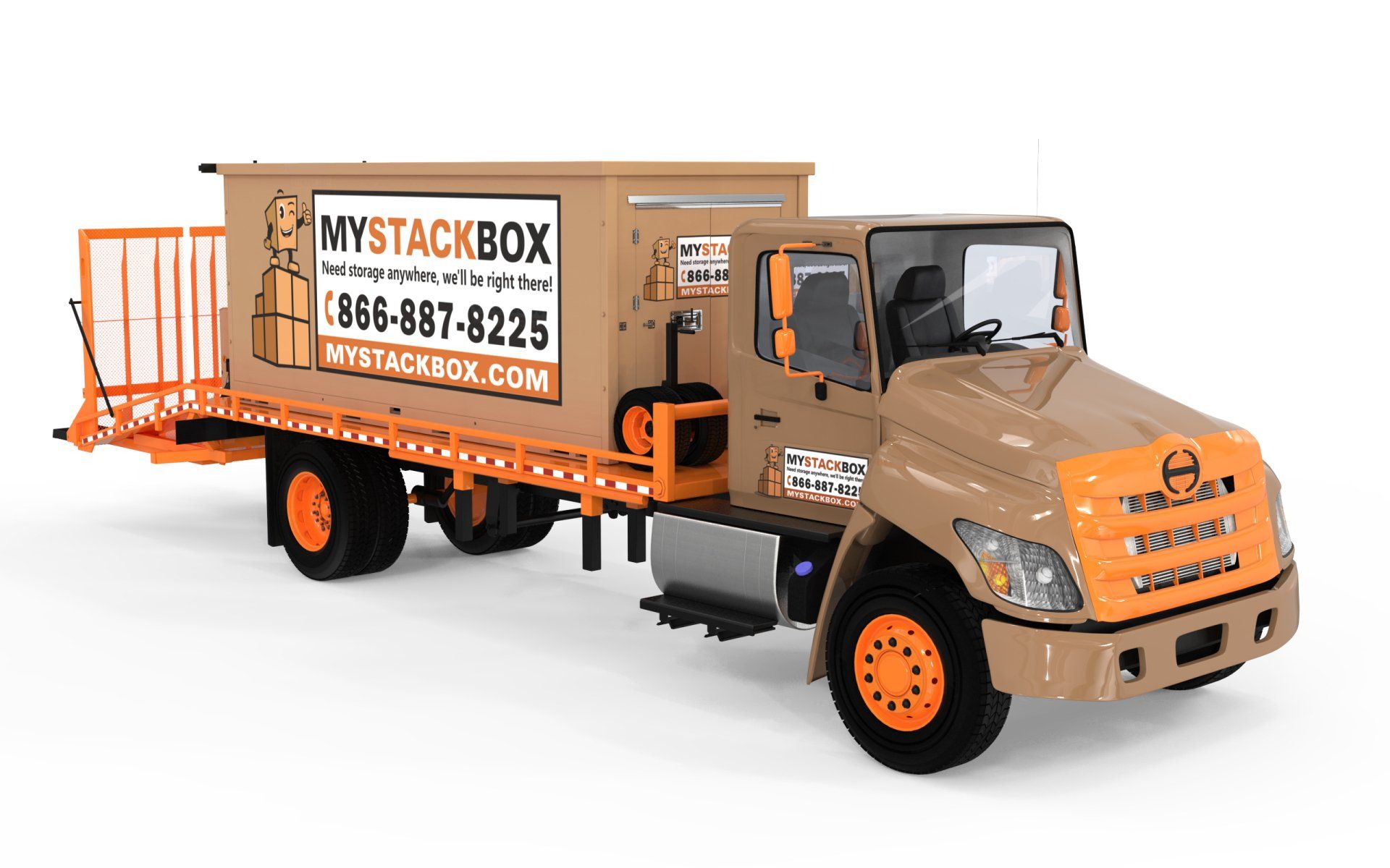 Portable Storage, Moving & Container Rental In FL | My Stack Box