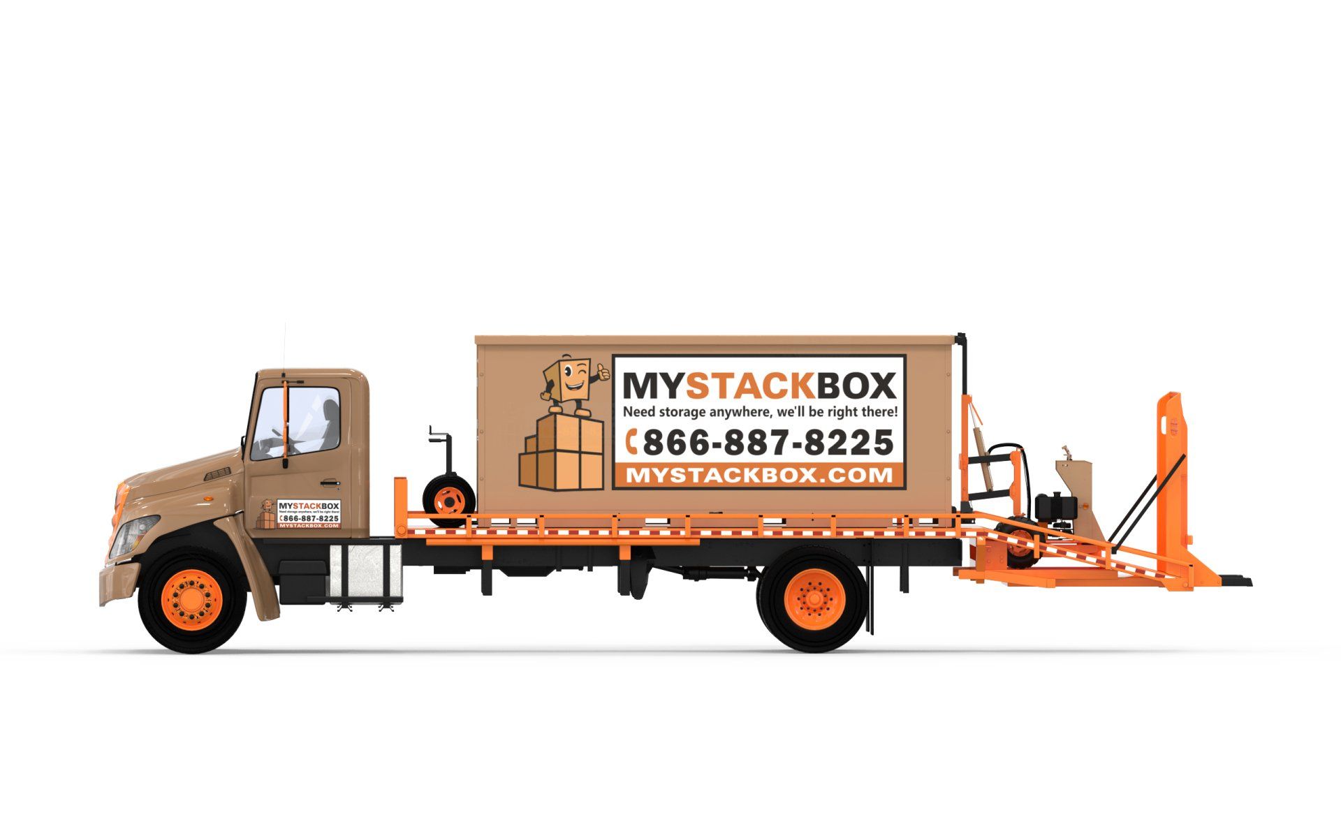 Portable Storage, Moving & Container Rental In FL | My Stack Box