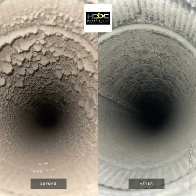 Hyper air duct cleaning store
