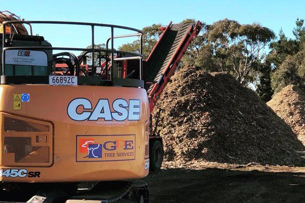 Mulching Company in Brisbane | GDE Mulching Services