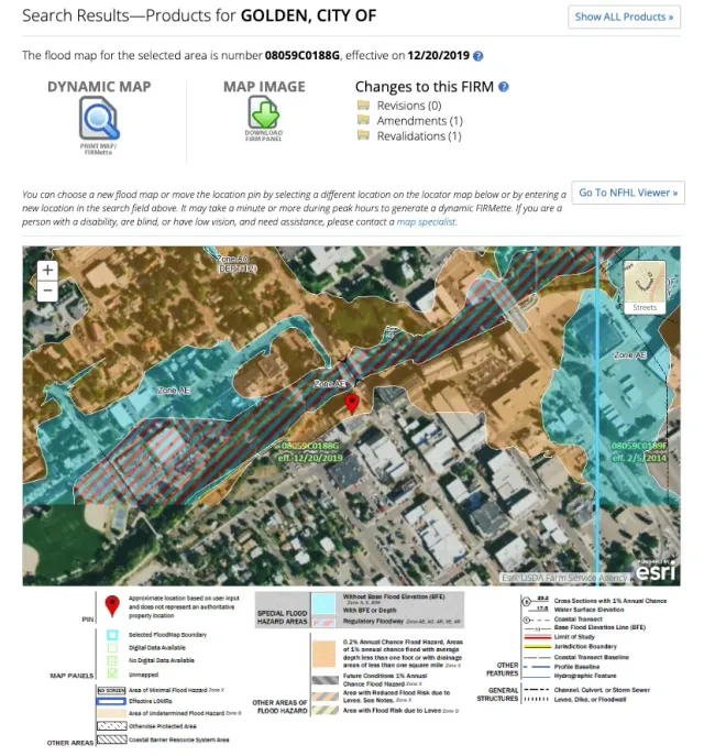 Fema Flood Maps Colorado Interagency Flood Risk Management: InFRM