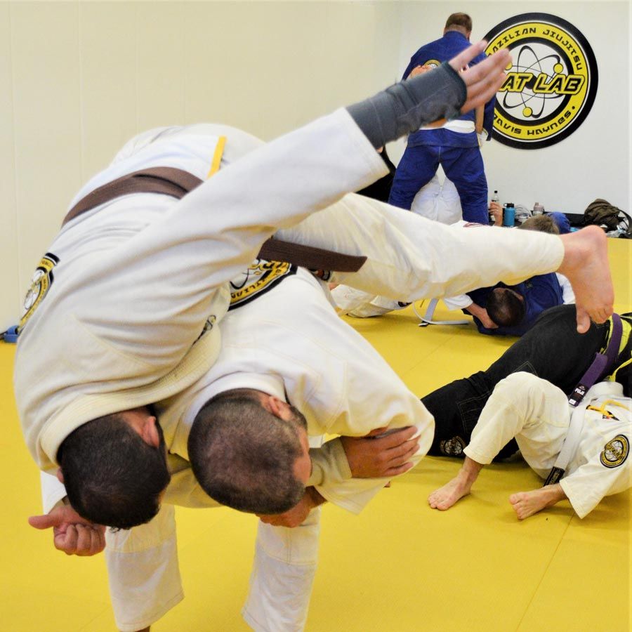 Mat Lab BJJ Columbus Ohio Brazilian Jiu Jitsu