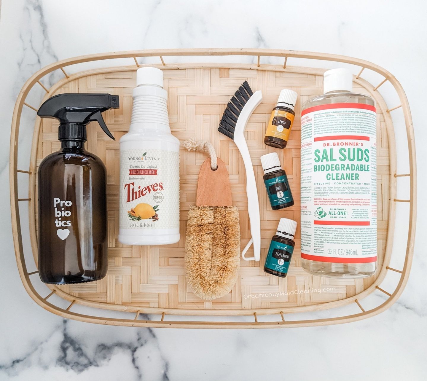 Toxic-Free Home Cleaning | Organically Maid | DFW