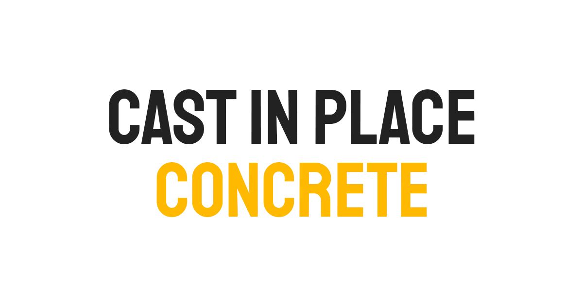 Custom Storm Shelters | Cast In Place Concrete