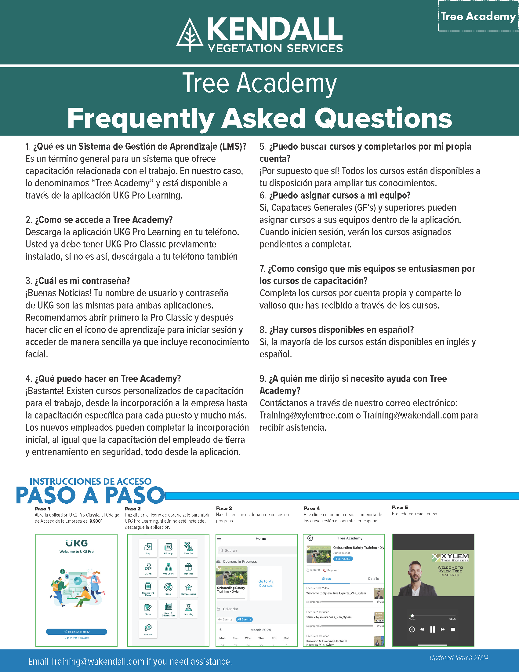 Professional Tree Service Company | Kendall Vegetation