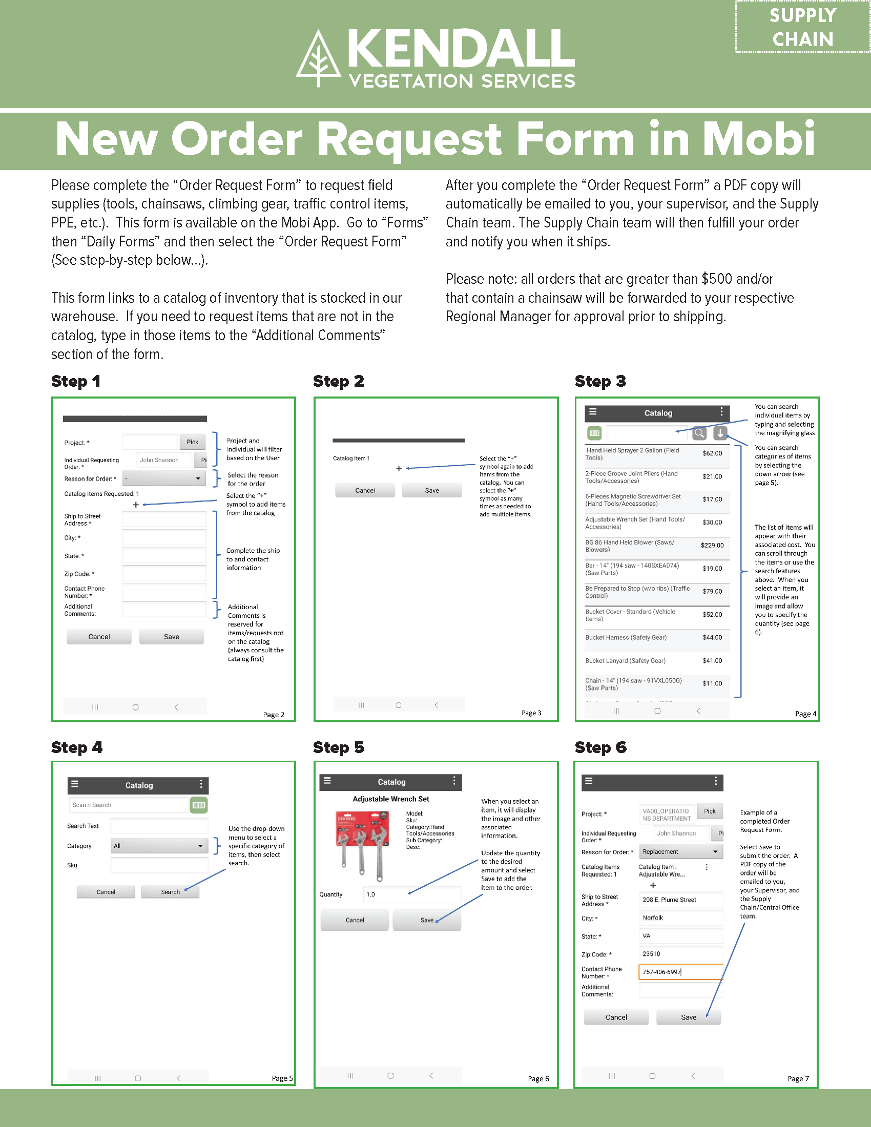 Professional Tree Service Company | Kendall Vegetation