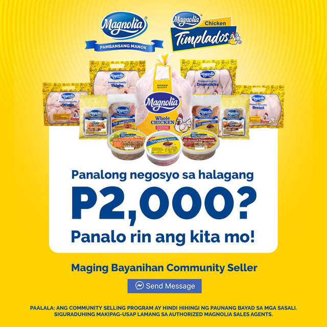 Magnolia Chicken Station Logo