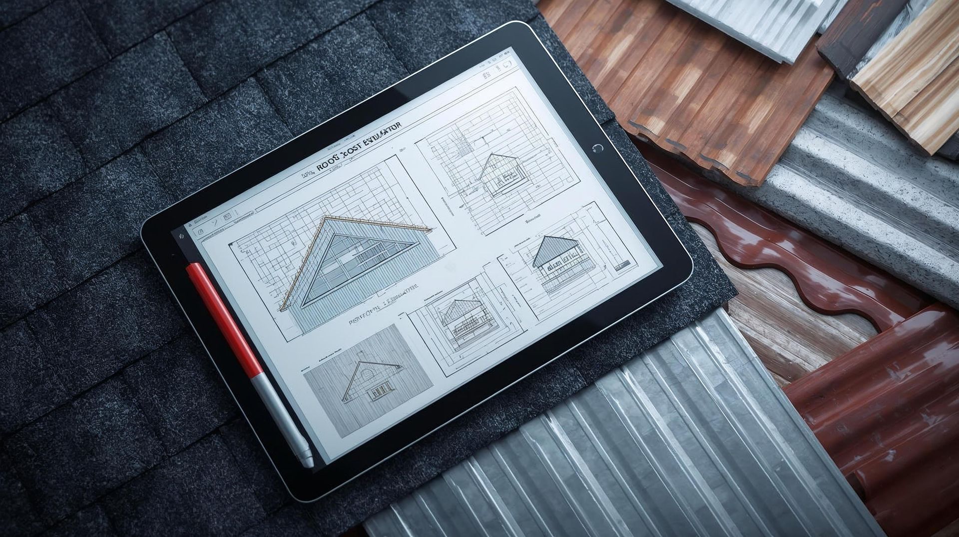 Roof Cost Estimator 2025 | Free Roof Replacement Calculator