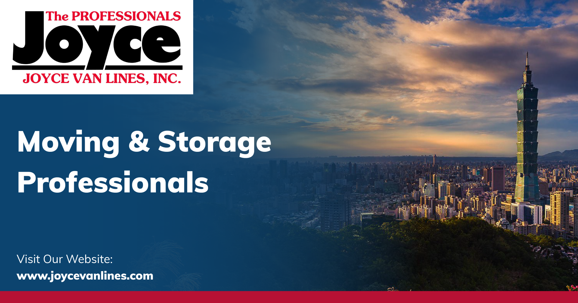 Joyce Van Lines: Local & Long-Distance Moving Company in USA