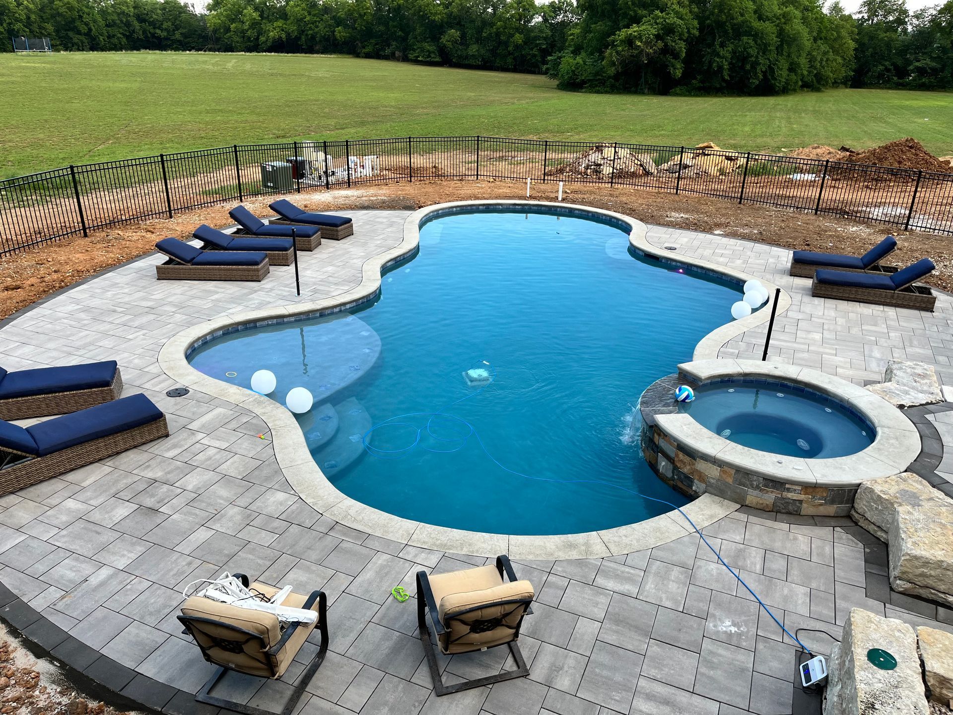 Custom Pool Designs |Lenexa, KS | Mid-West Plastering LLC