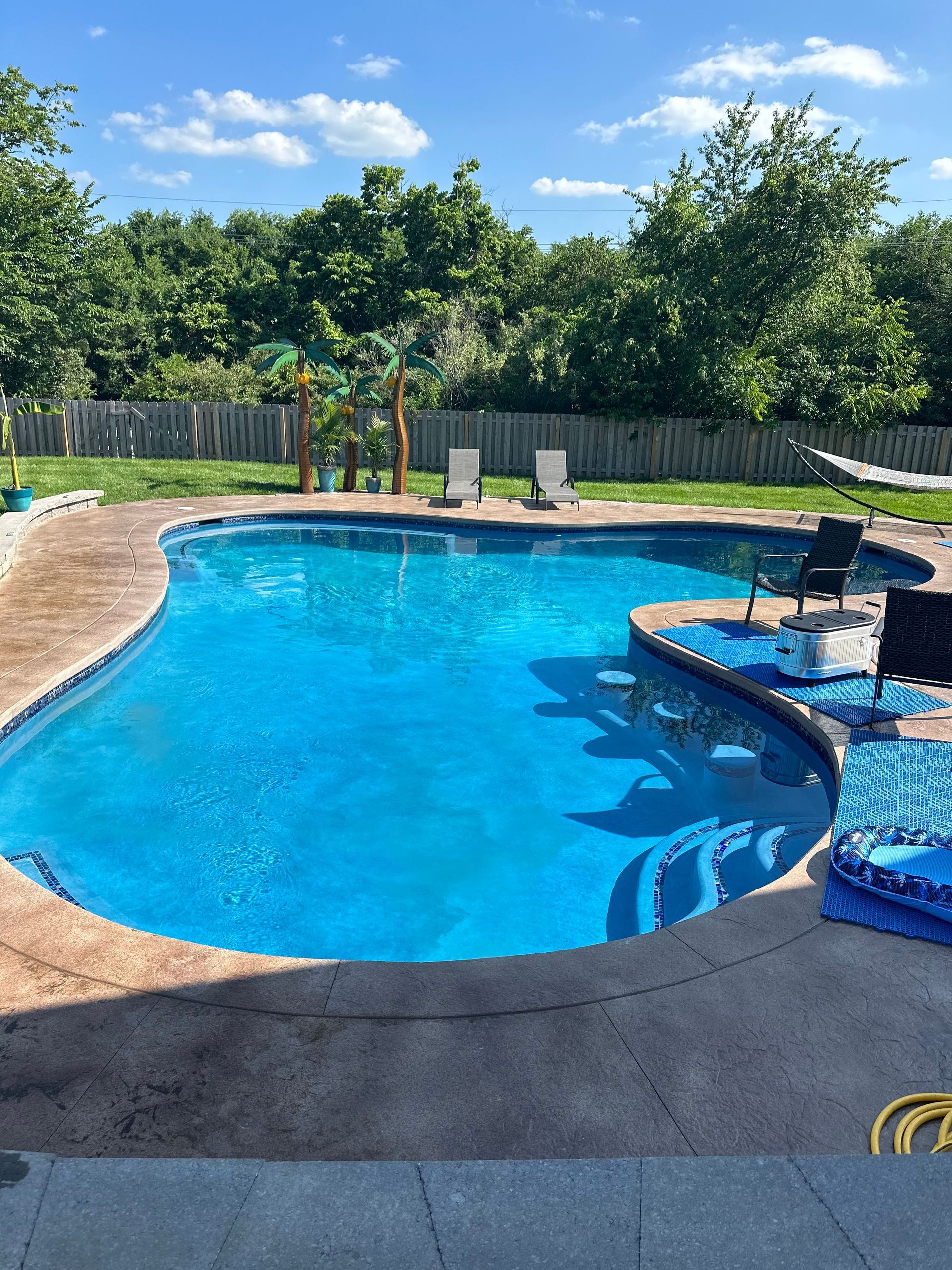 Custom Pool Designs |Lenexa, KS | Mid-West Plastering LLC