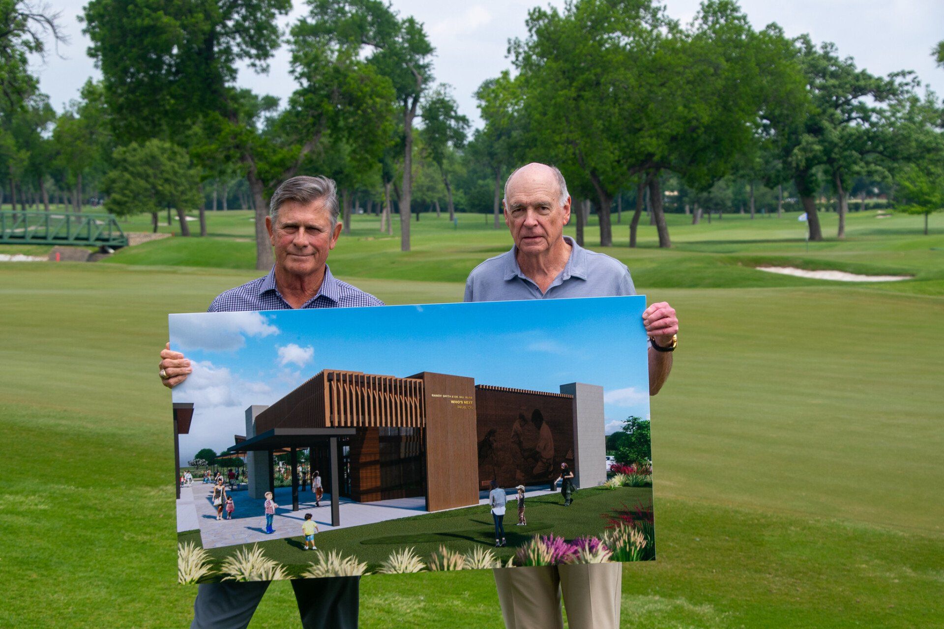 Northern Texas PGA Unveils Namesake of Pavilion