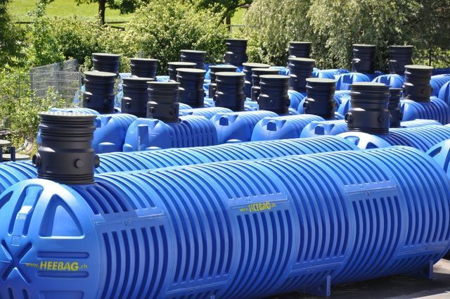 Vielfältige Tank-Lösungen für Ihren Bedarf | Tanks von HEEBAG