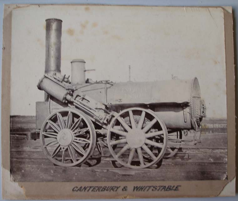 Relocation of Heritage Steam Locomotive - 'Invicta'