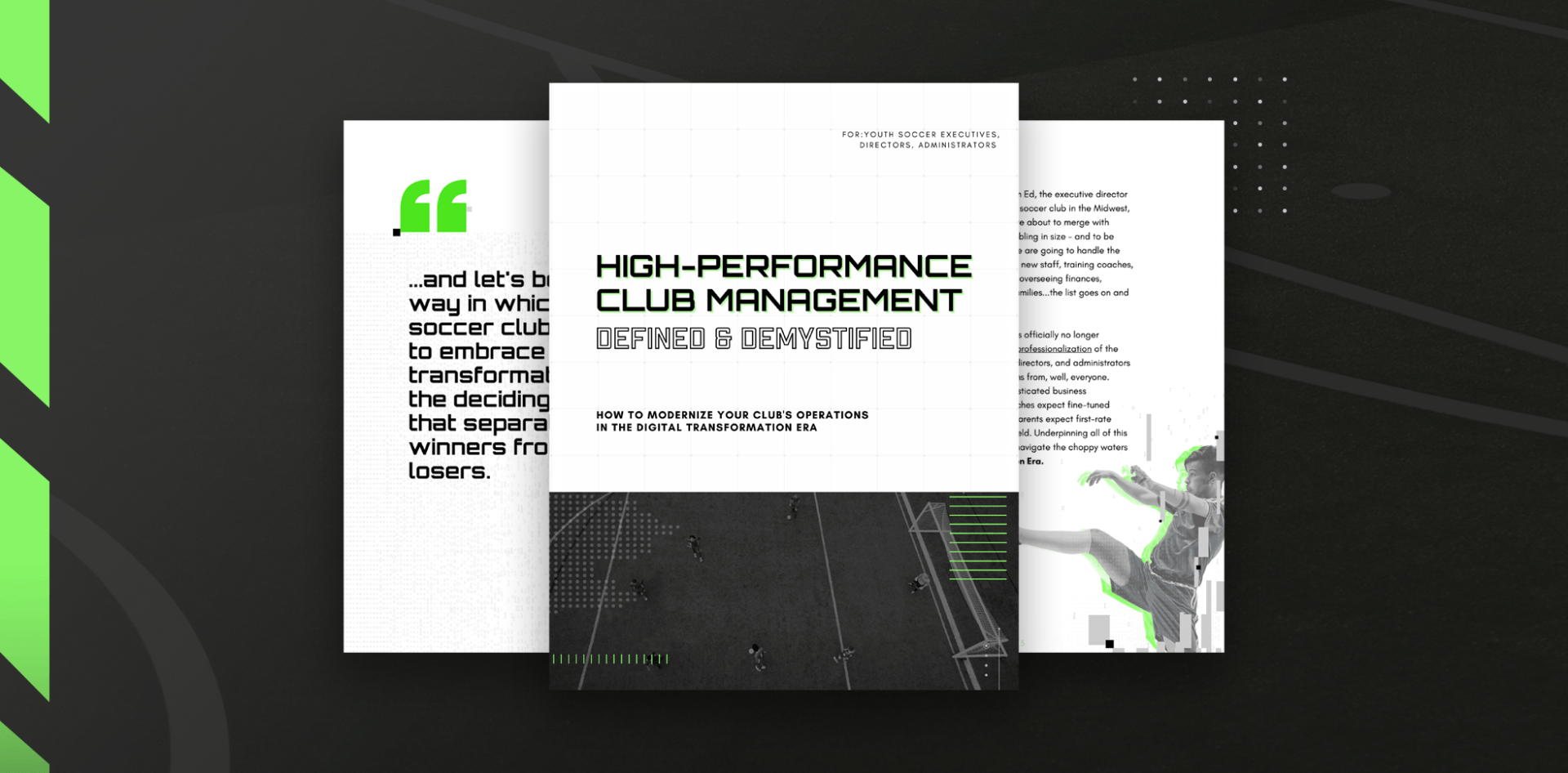 High-Performance Club Management: Defined & Demystified