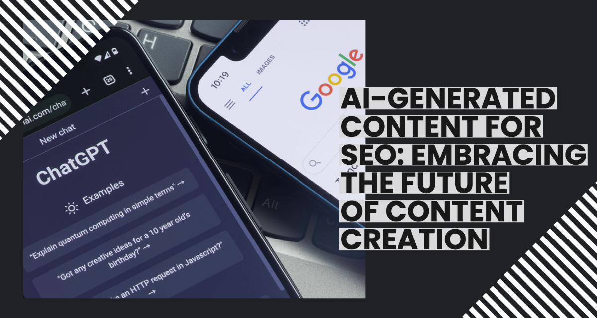 AI-Generated Content for SEO | Generated by an Actual AI