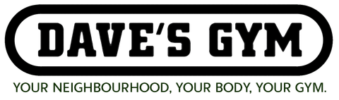 A reputable fitness centre, Dave's Gym