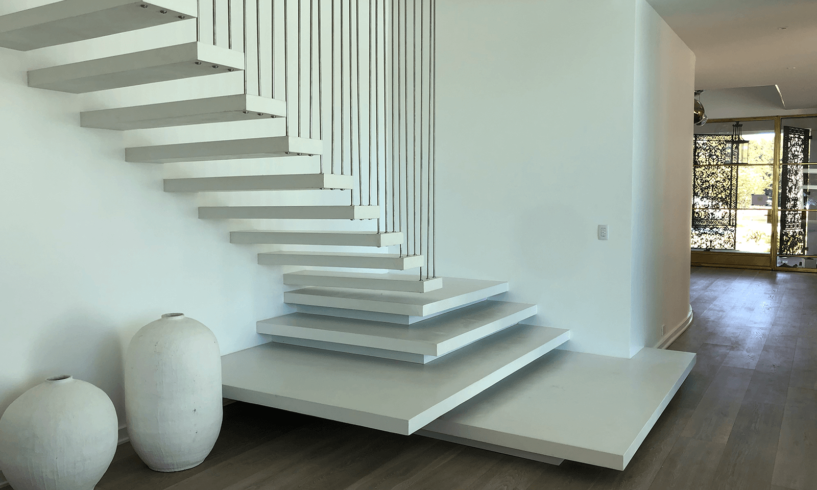 Reaching Quiet Design | Charlotte, NC | Concrete, Wood, Steel Design