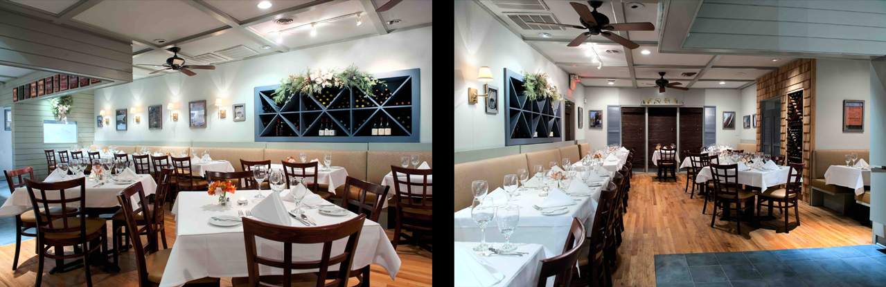 Barrington's Restaurant- Interior Design