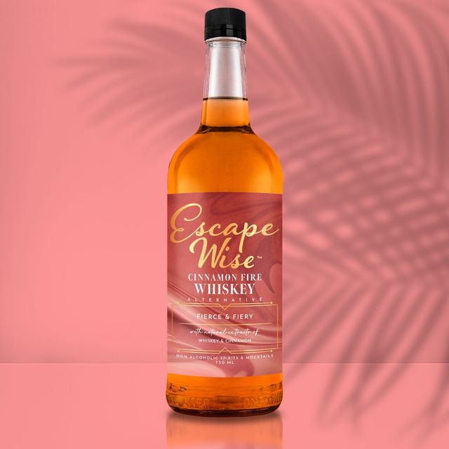 White Label Single Malt Non-Alcoholic Whiskey Alcohol Free, 60% OFF
