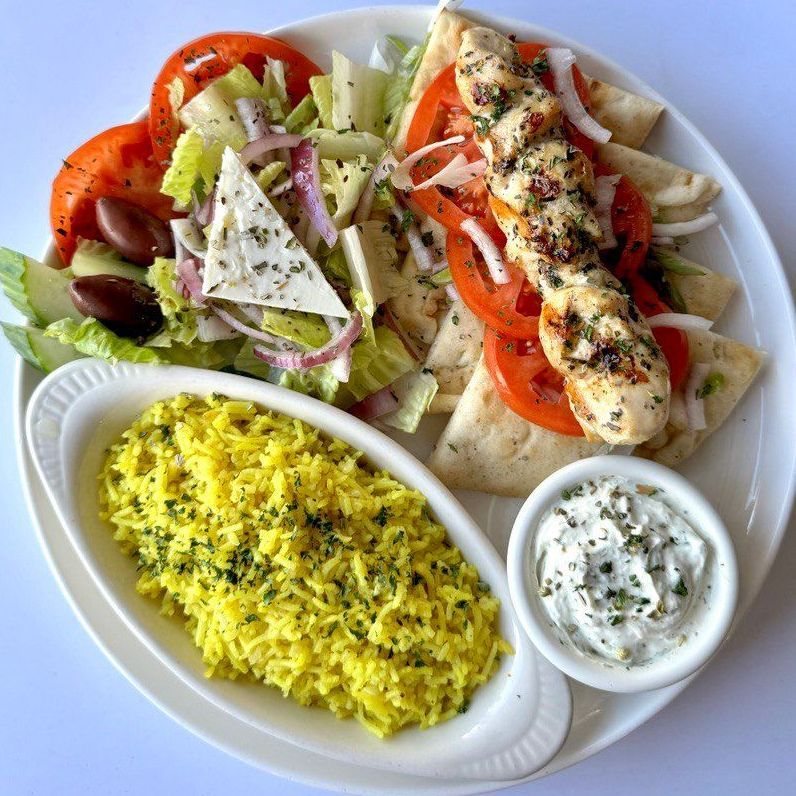 Greek Grille Online Menu