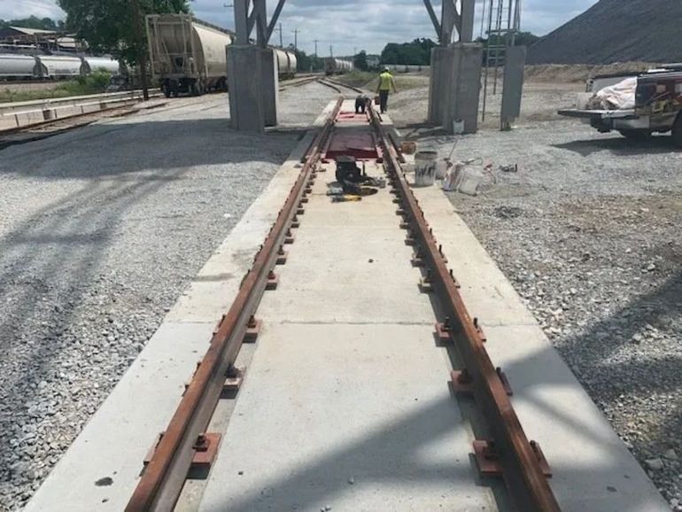 Scales, Bridges, Unloading Pits | Cincinnati | Newberry