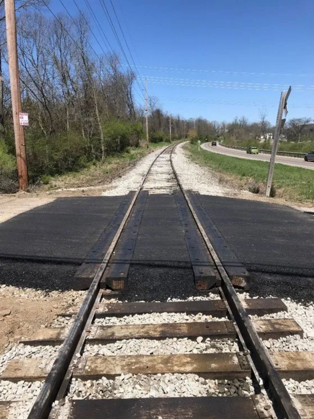 Grade Crossings | Cincinnati, OH | Newberry Const Co