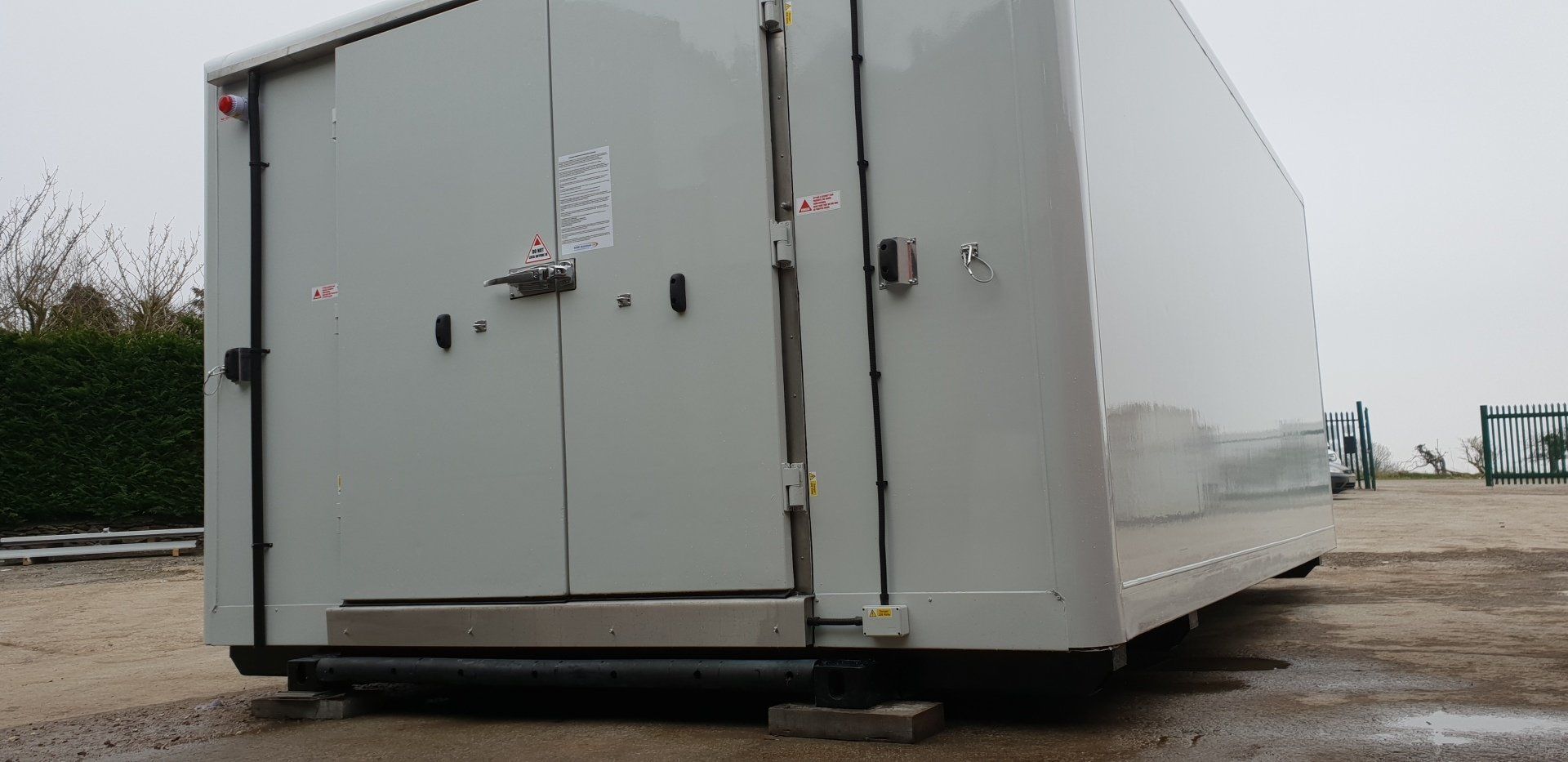 Professional cold storage services | KDM Solutions Ltd