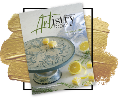 ARTistry Today | Decorative Painting Magazine
