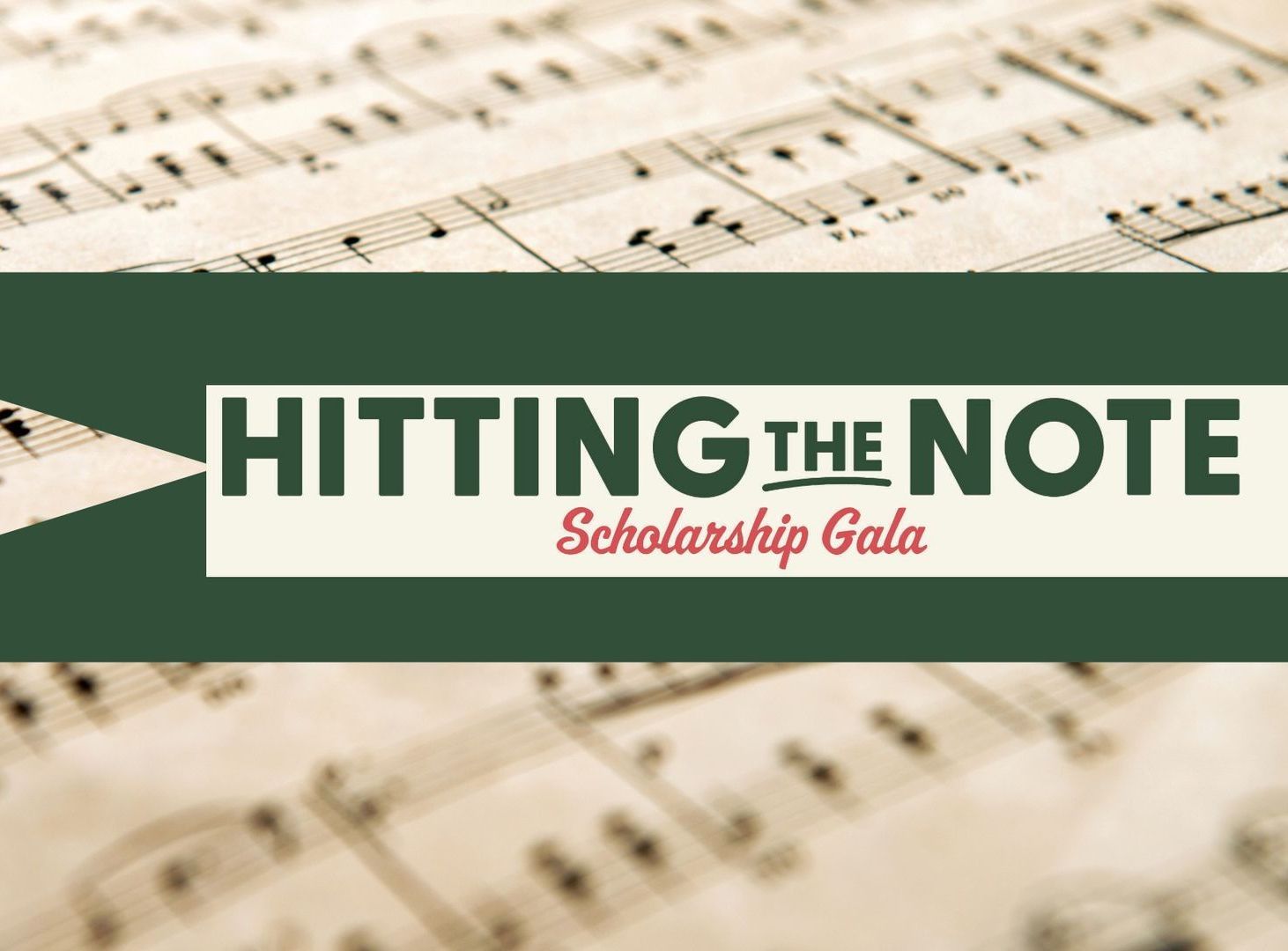 Help Support Local Musician Scholarships