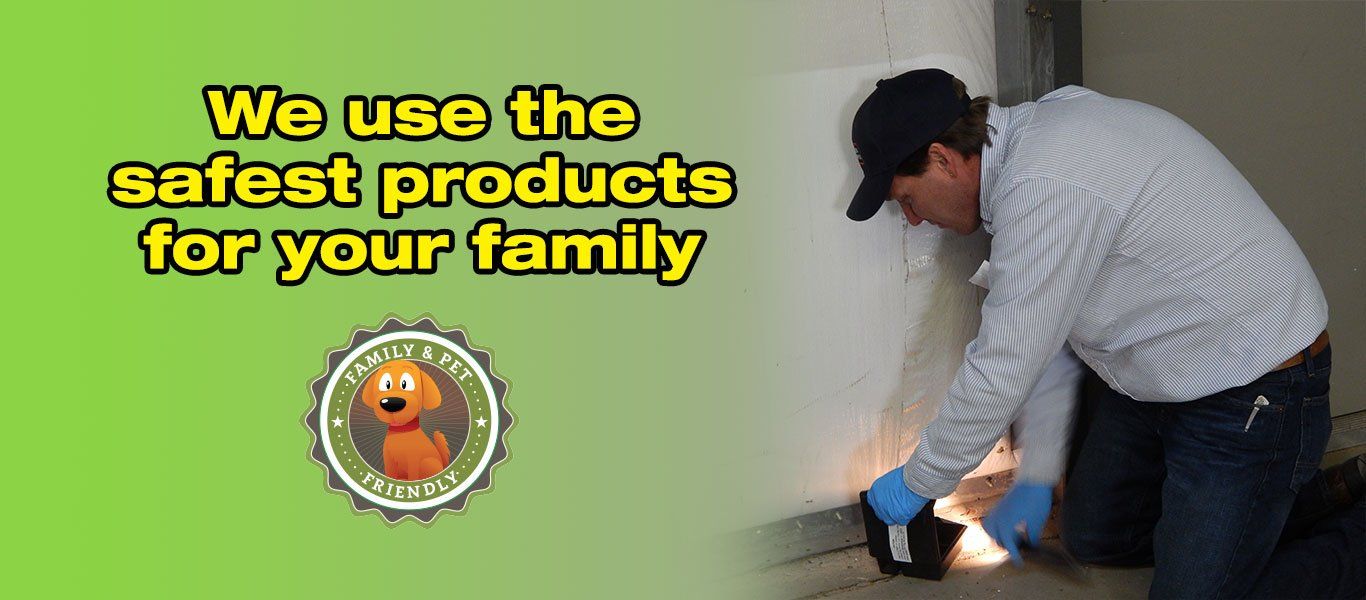 Anderson Pest Control - Colorado Springs' Premiere Pest Control Service