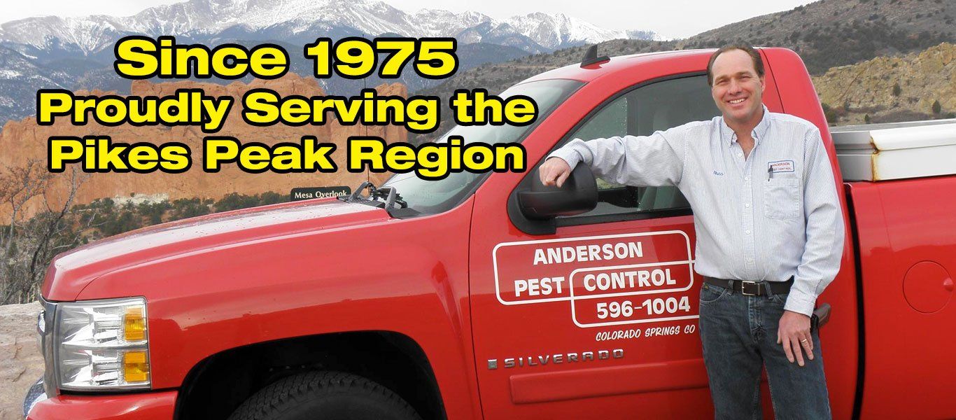 Anderson Pest Control - Colorado Springs' Premiere Pest Control Service