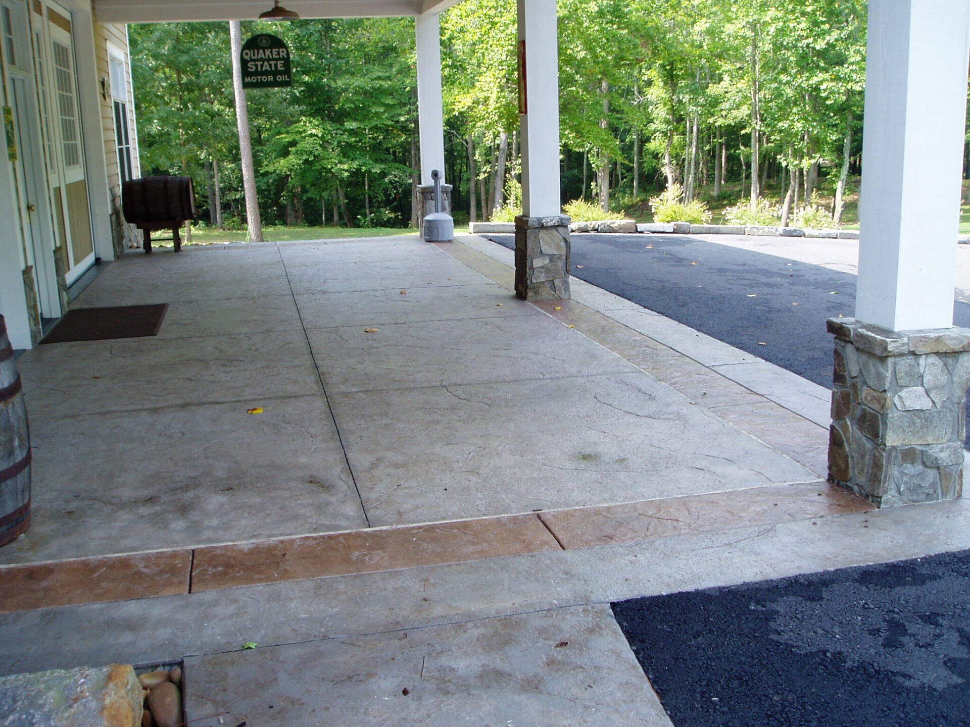 Stamped Concrete | Richmond, VA | Deco Crete