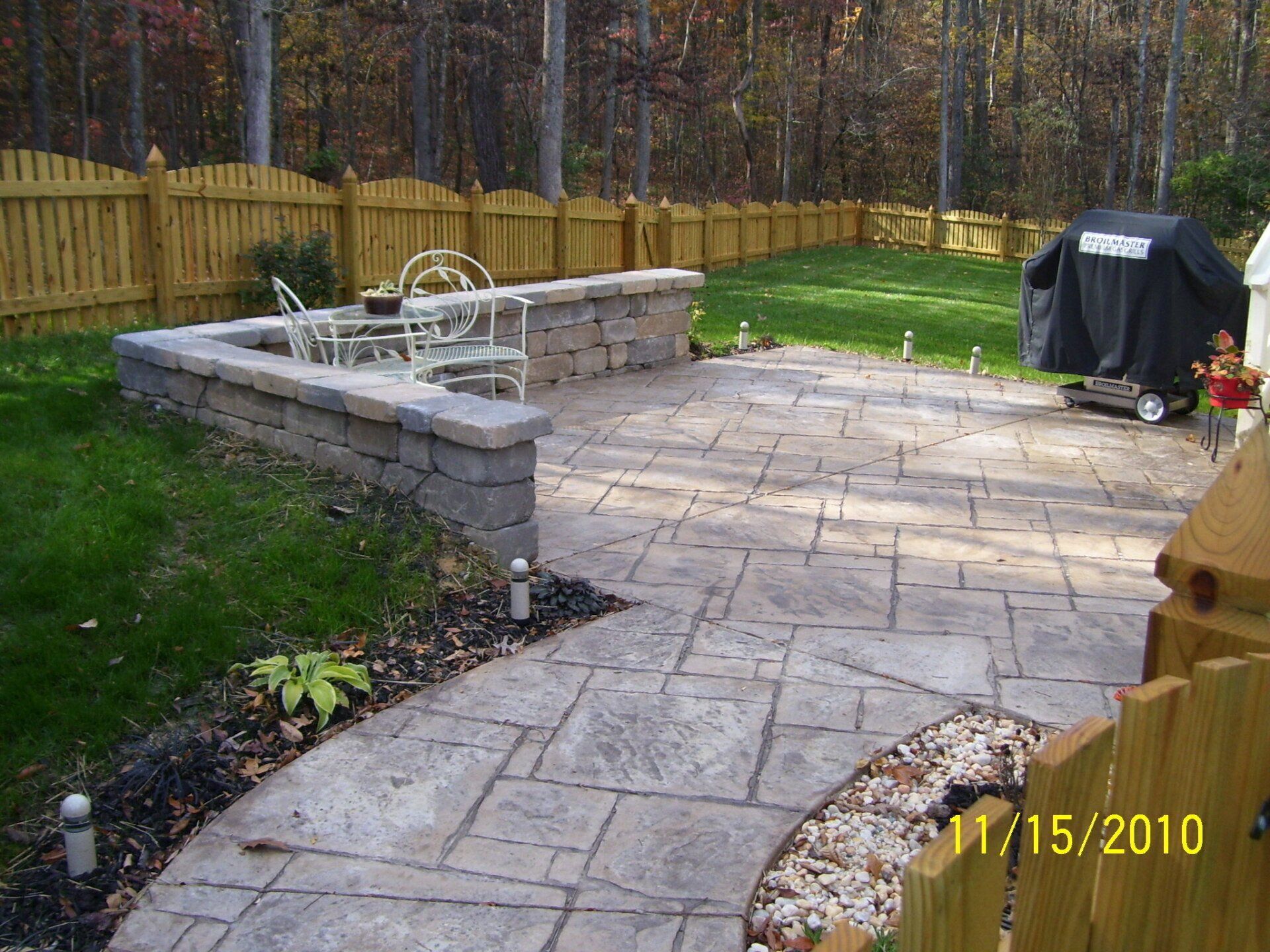 Retaining Wall Contractors | Richmond, VA | Deco Crete