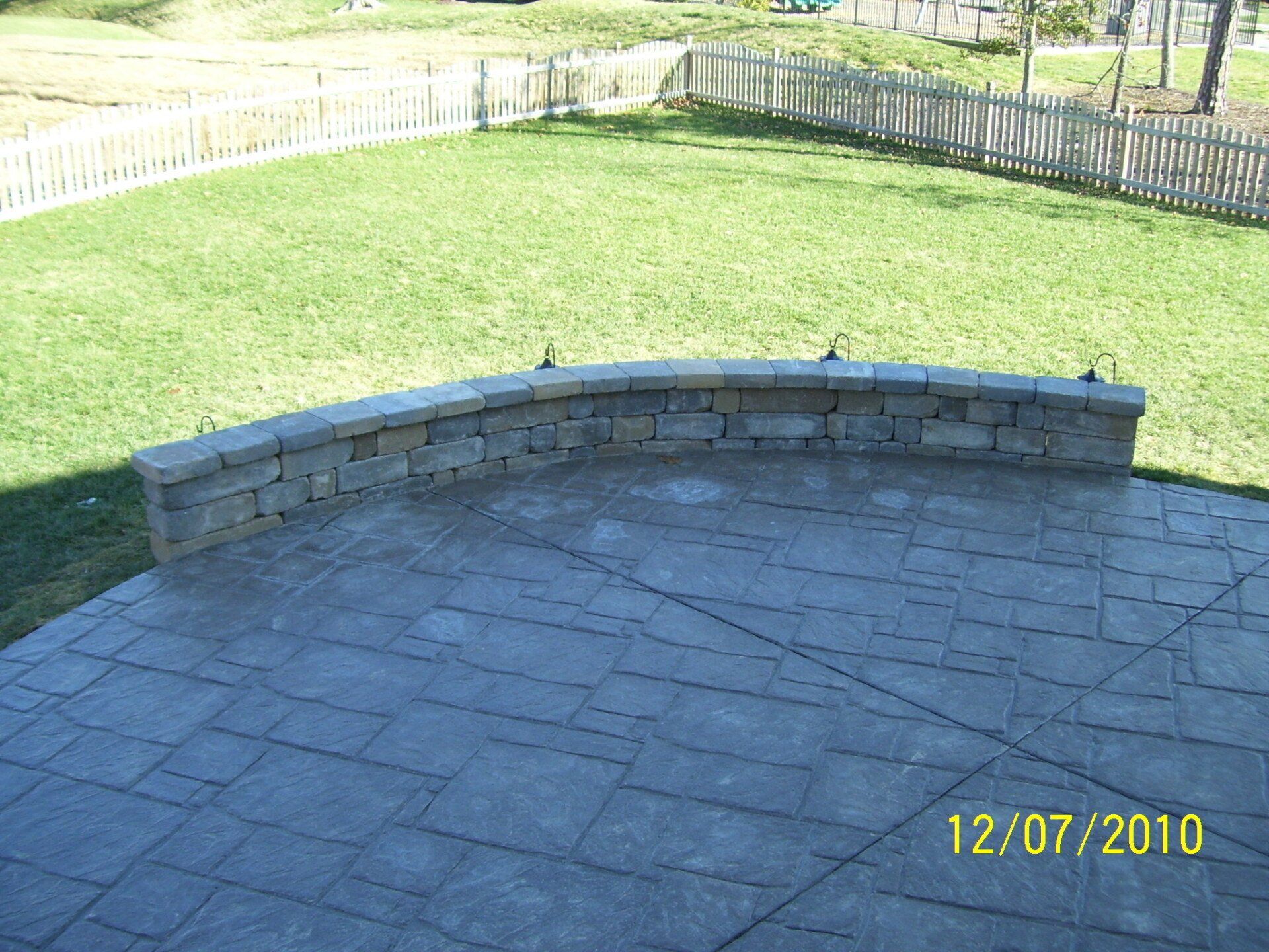 Retaining Wall Contractors | Richmond, VA | Deco Crete