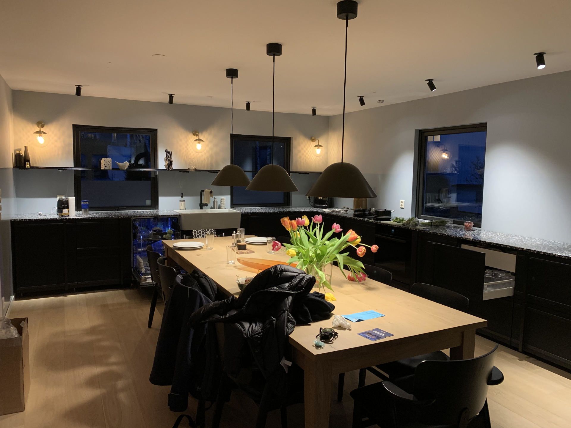 Oppussing av hus