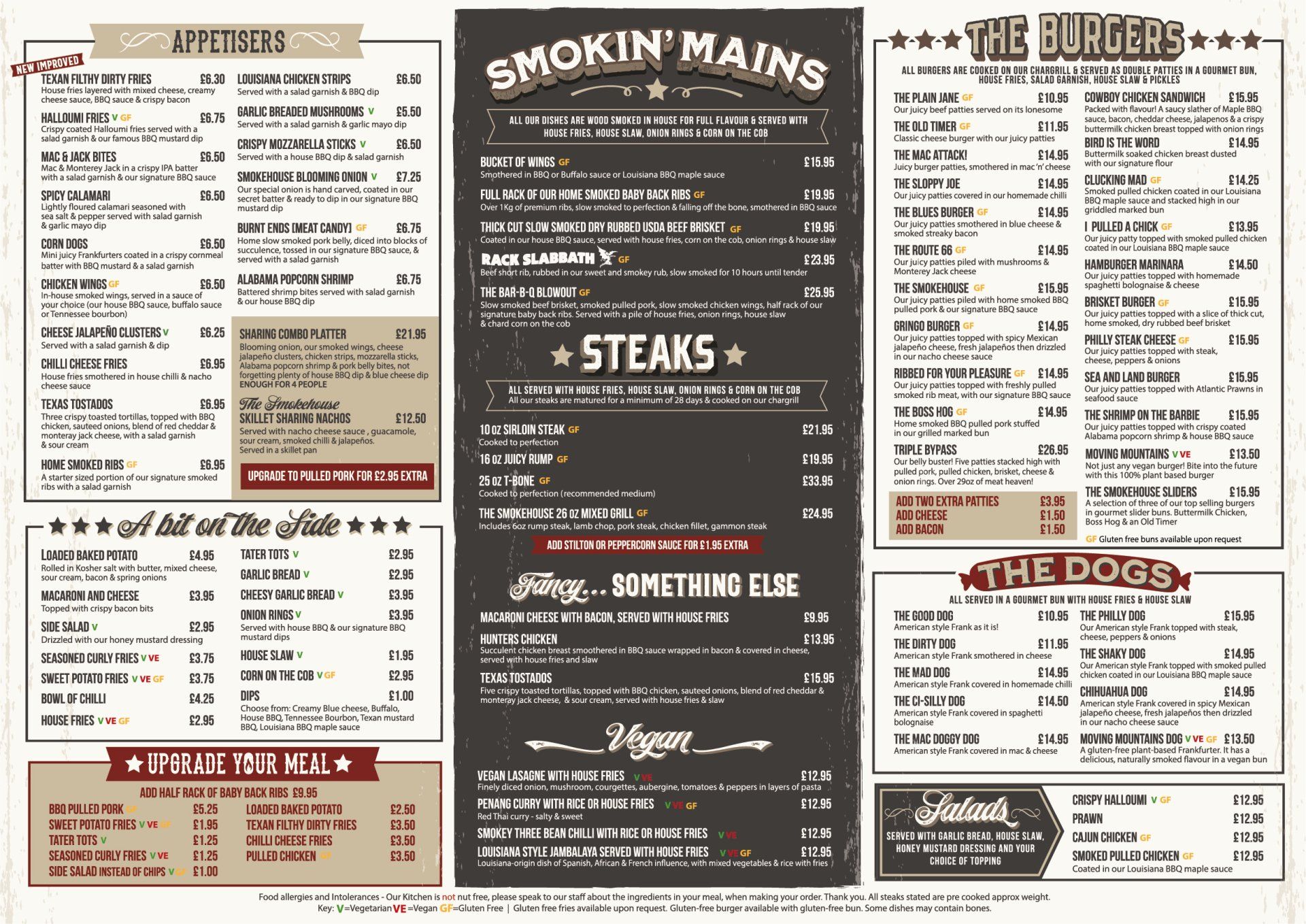 The Smokehouse Bar & Grill