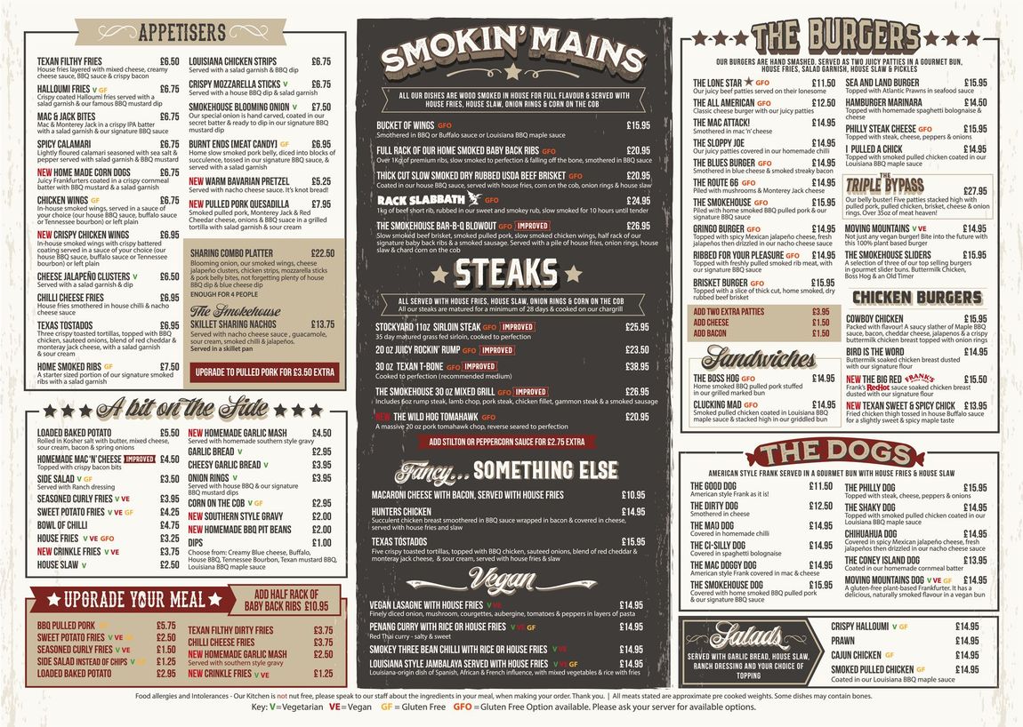 The Smokehouse Bar & Grill
