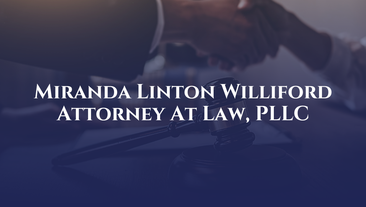 Bankruptcy & Estate Planning | Miranda Linton Williford Attorney At Law ...