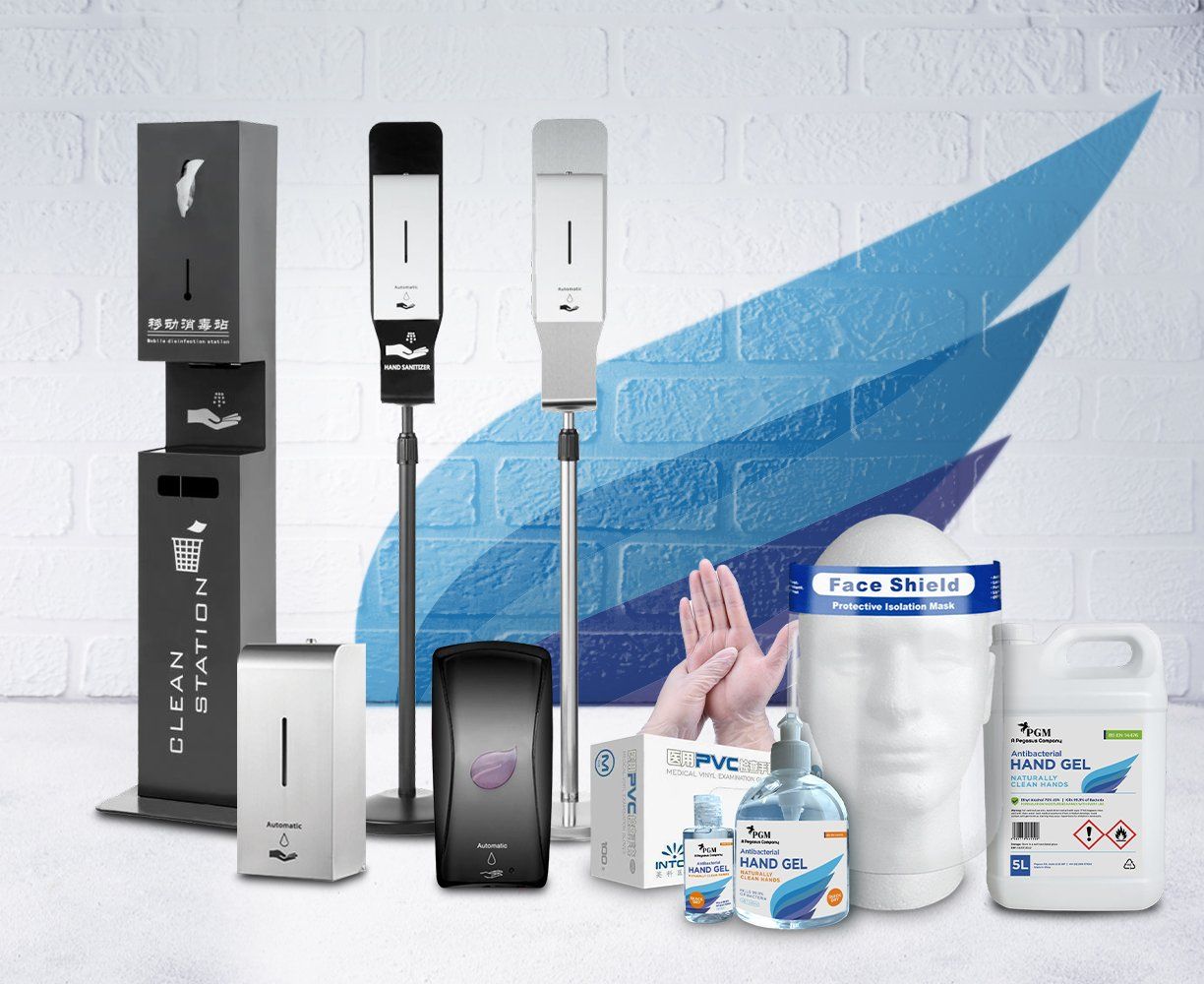 PGM our new Hygiene and PPE Company