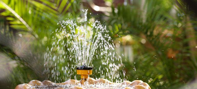 How Does a Water Fountain Work?