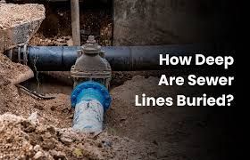 How Deep Are Sewer Lines?