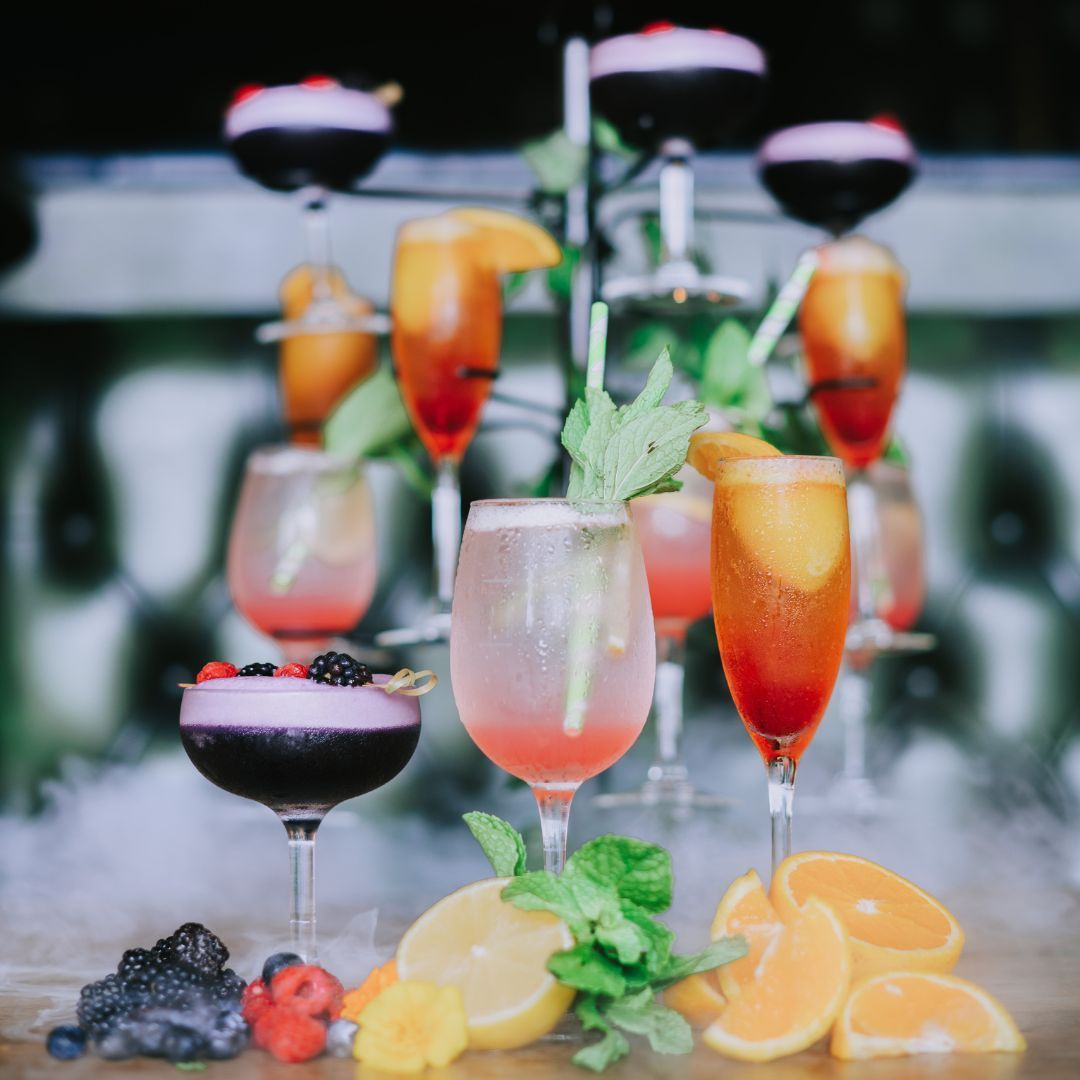 Cocktail Menu | Surfers Paradise, QLD | Steampunk Surfers