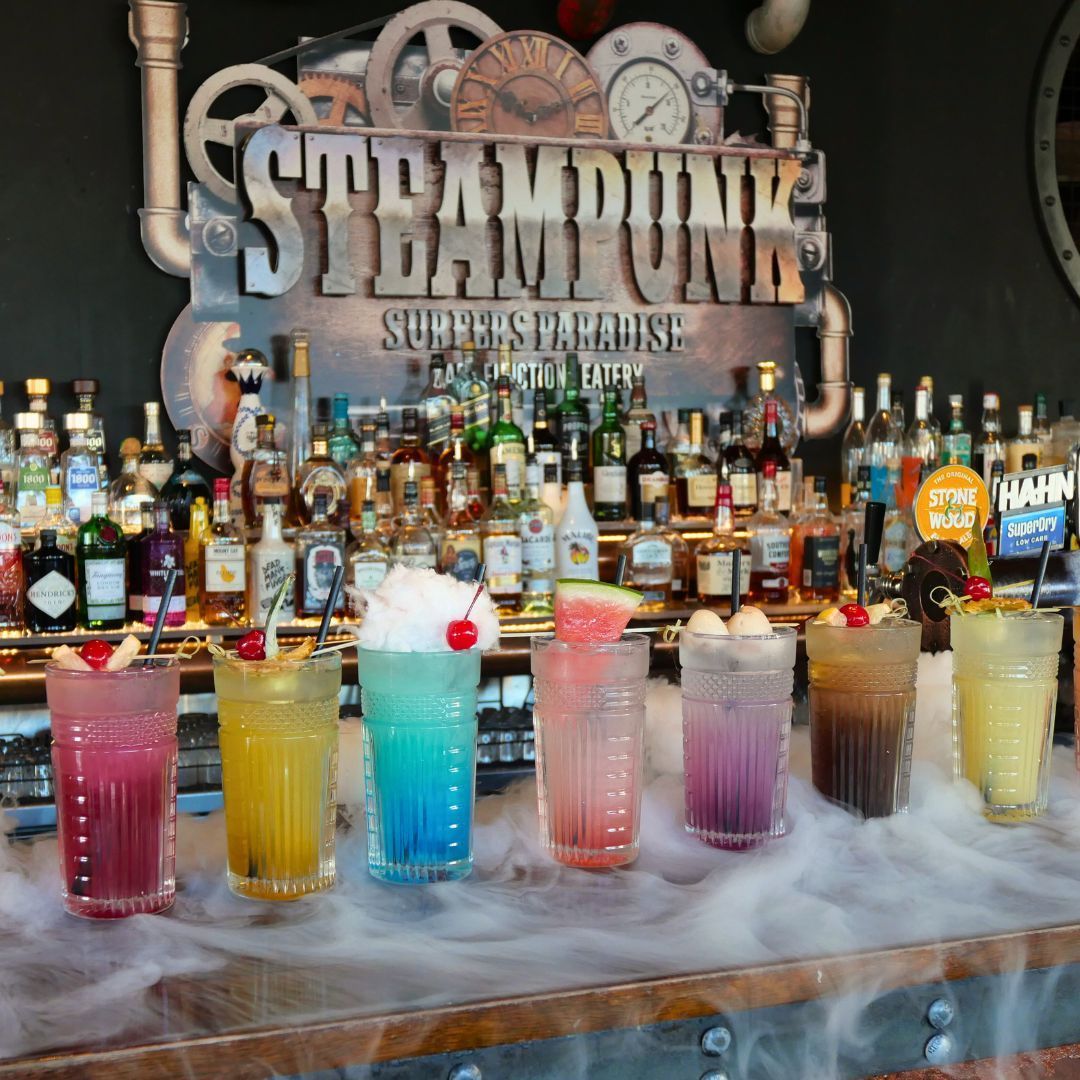 What's On at Steampunk | Surfers Paradise, QLD | Steampunk
