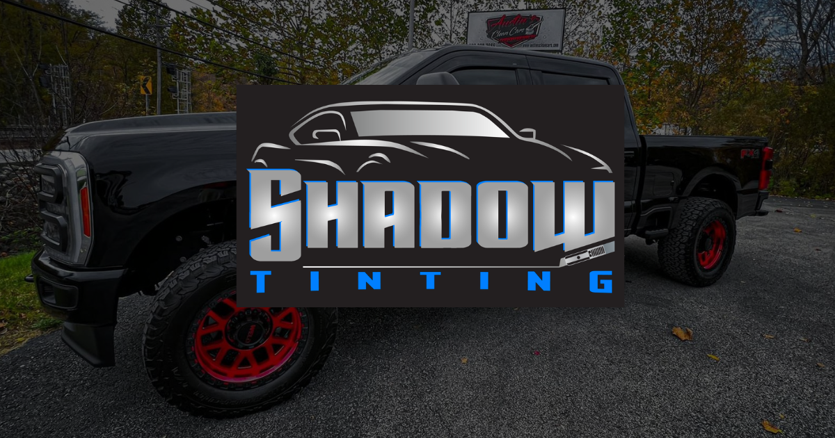 Window Tinting & PPF Lubbock, TX | Shadow Tinting