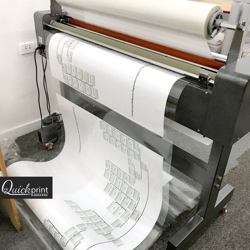 Laminating - CGQuickprint - Specialist Copy Centre - Rosebud Victoria