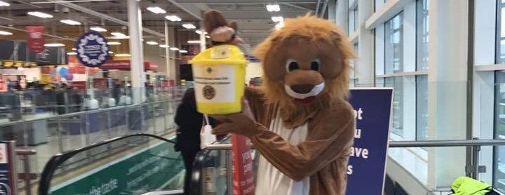 Tesco Bucket Collection