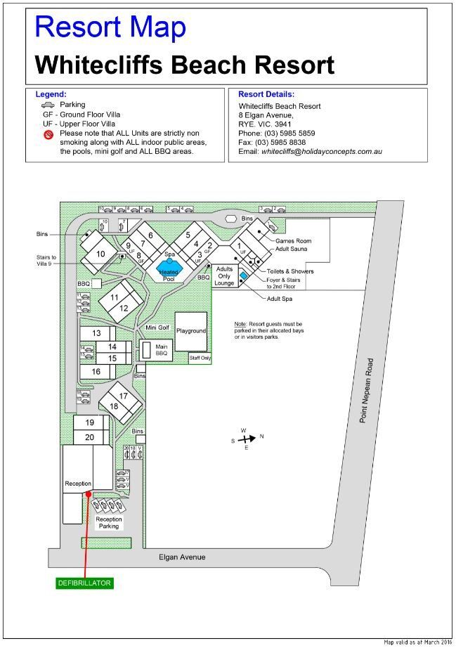 Whitecliffs Beach Resort | Rye, VIC