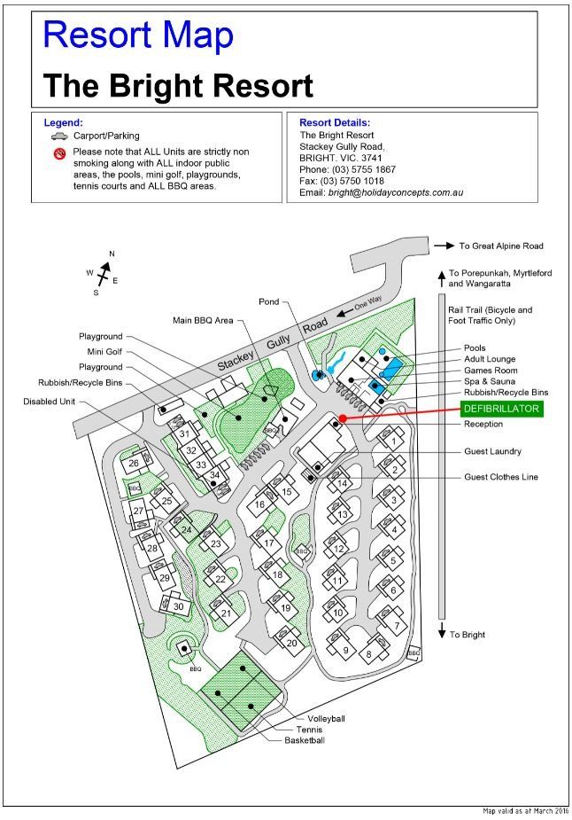 The Bright Resort | Bright, VIC
