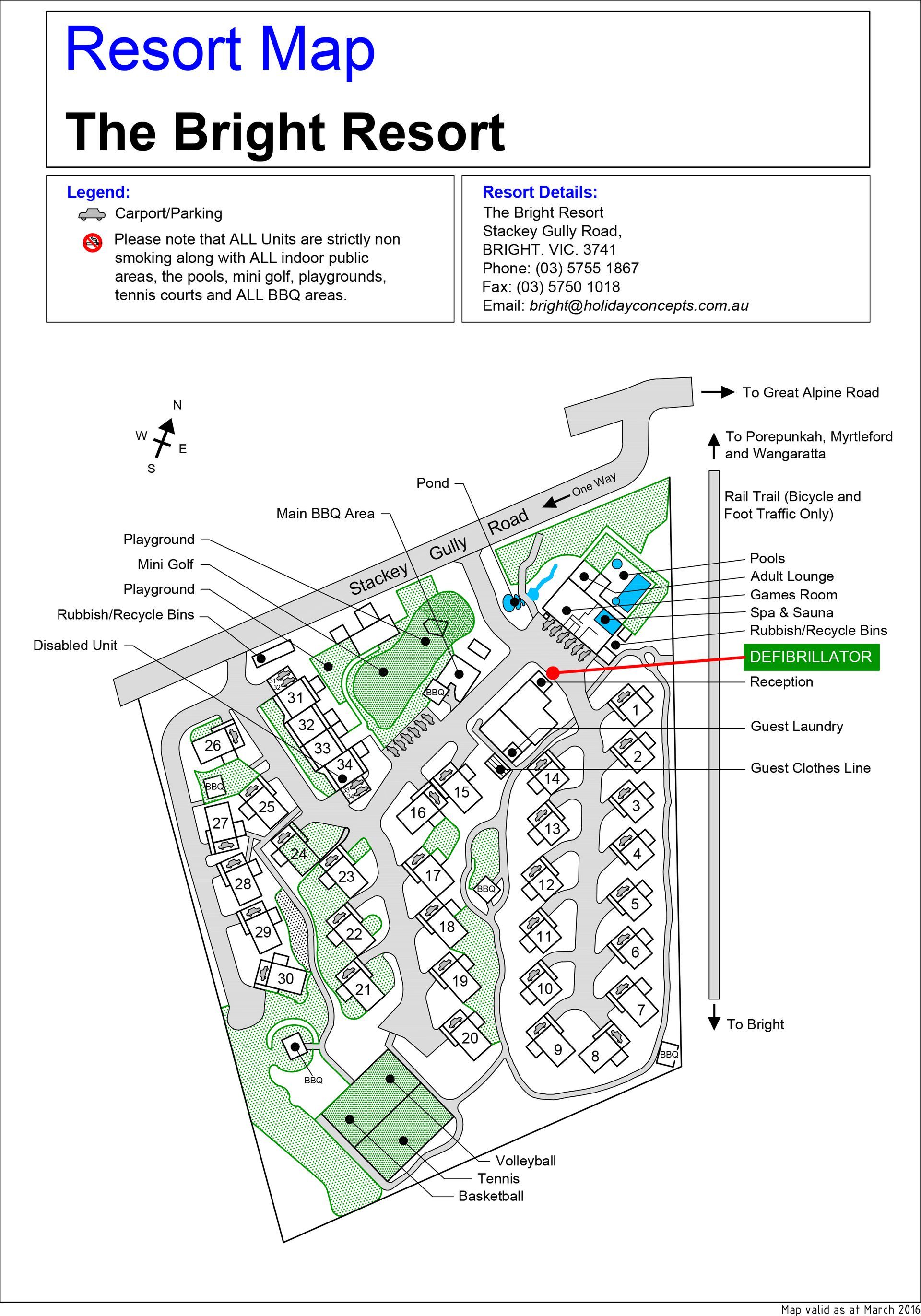 The Bright Resort | Bright, VIC